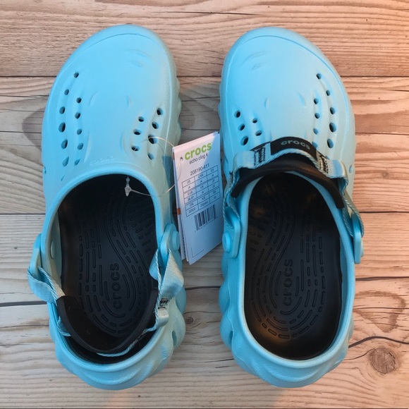 CROCS | Shoes | Crocs Echo Clog Arctic Blue | Poshmark
